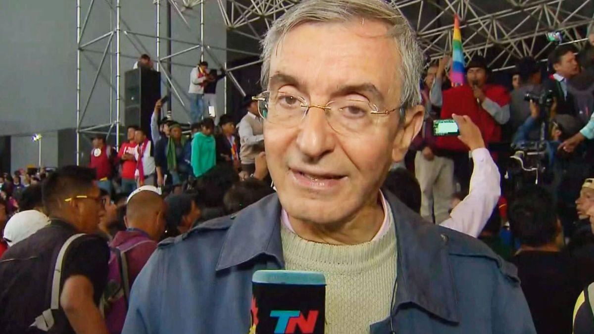 Ecuador: retuvieron a Nelson Castro y a otros periodistas