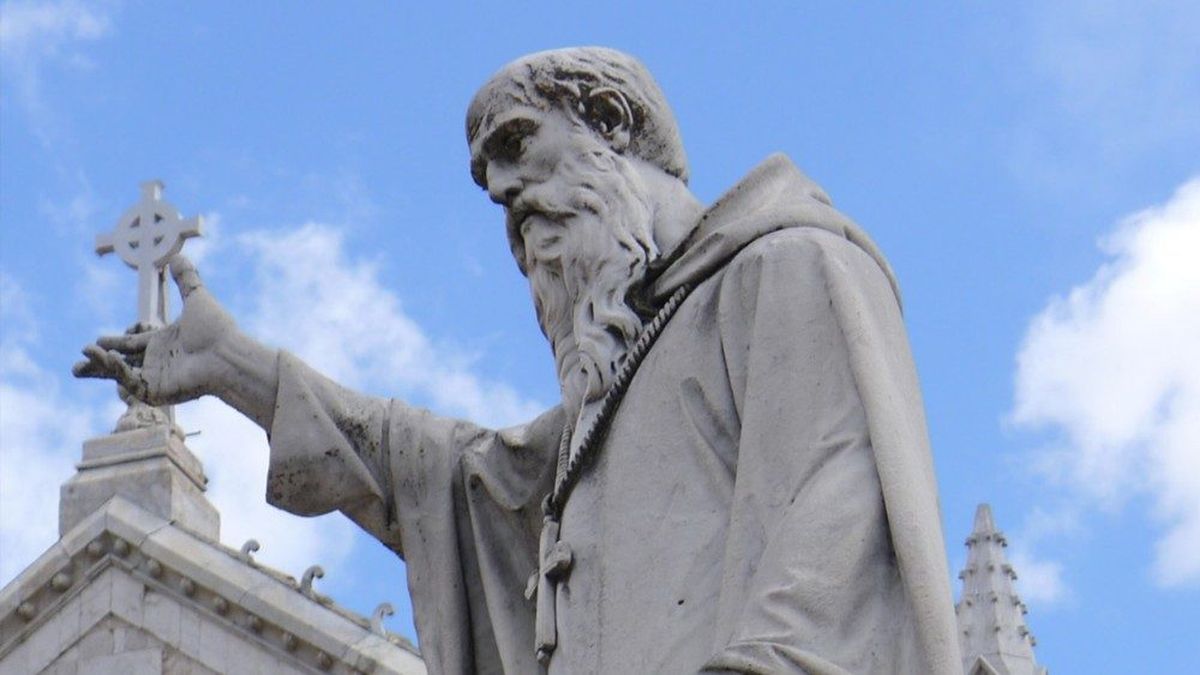La Iglesia Católica conmemora a San Benito