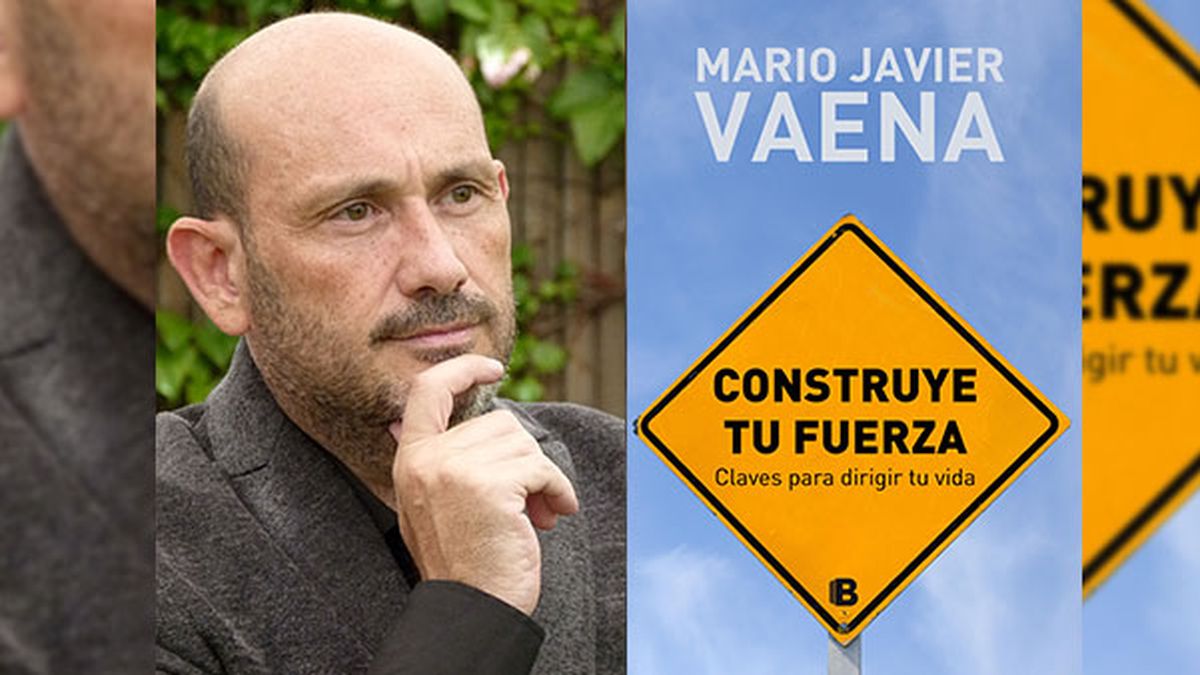 Mario Vaena presenta su cuarto libro de autoayuda, Construye tu fuerza