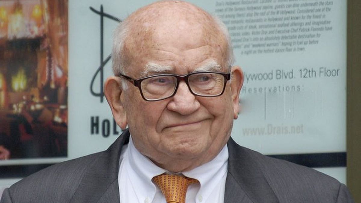 Murió el actor Ed Asner, leyenda de la TV estadounidense