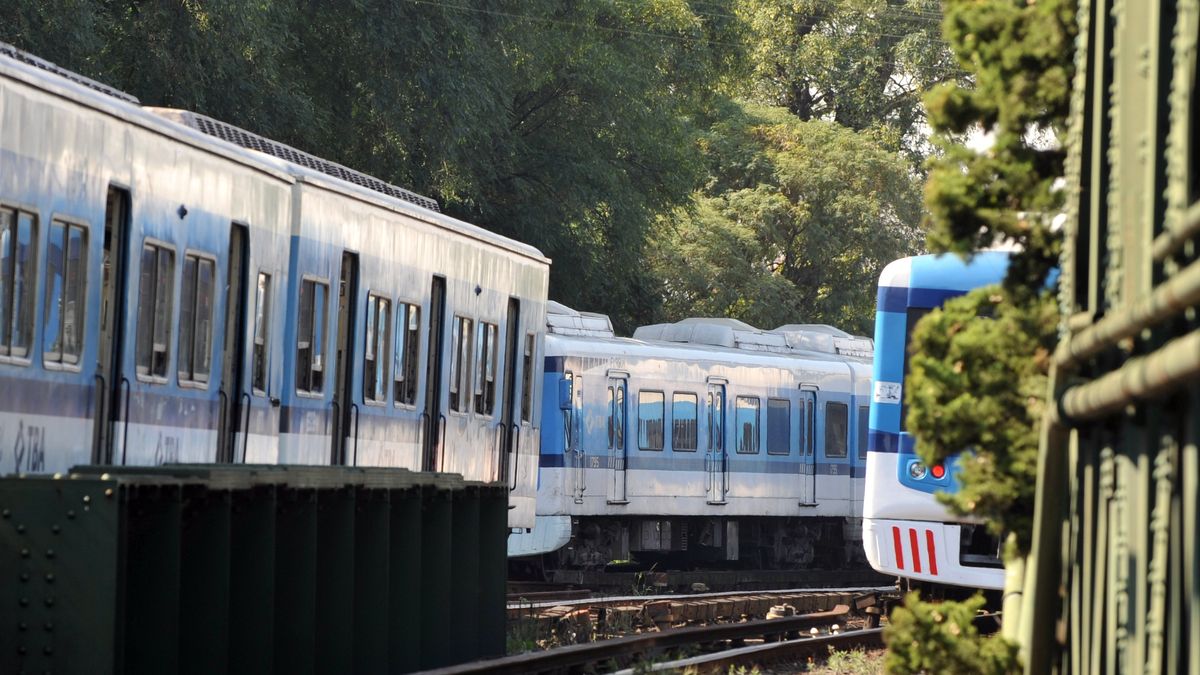 Tren Mitre suspendido tras agresión a un guarda