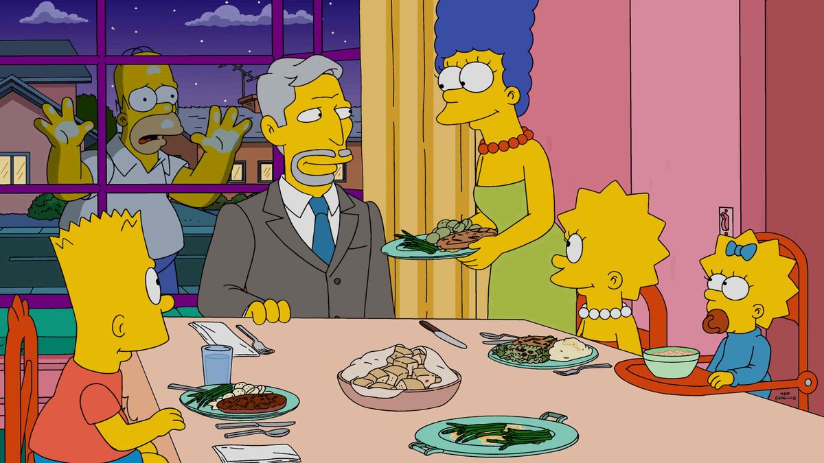 Los Simpson vuelven, con Homero y Marge separados