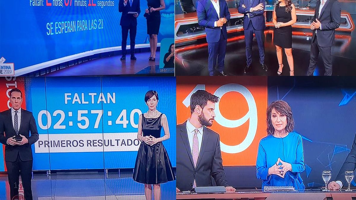 Elecciones 2019: así se vivió la histórica elección por los canales de TV