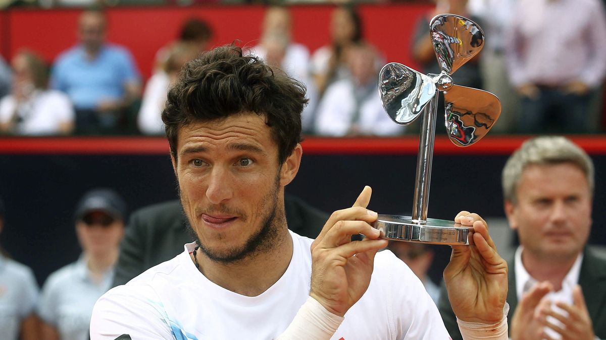 Mónaco se coronó en Hamburgo y es uno de los 10 mejores tenistas del mundo