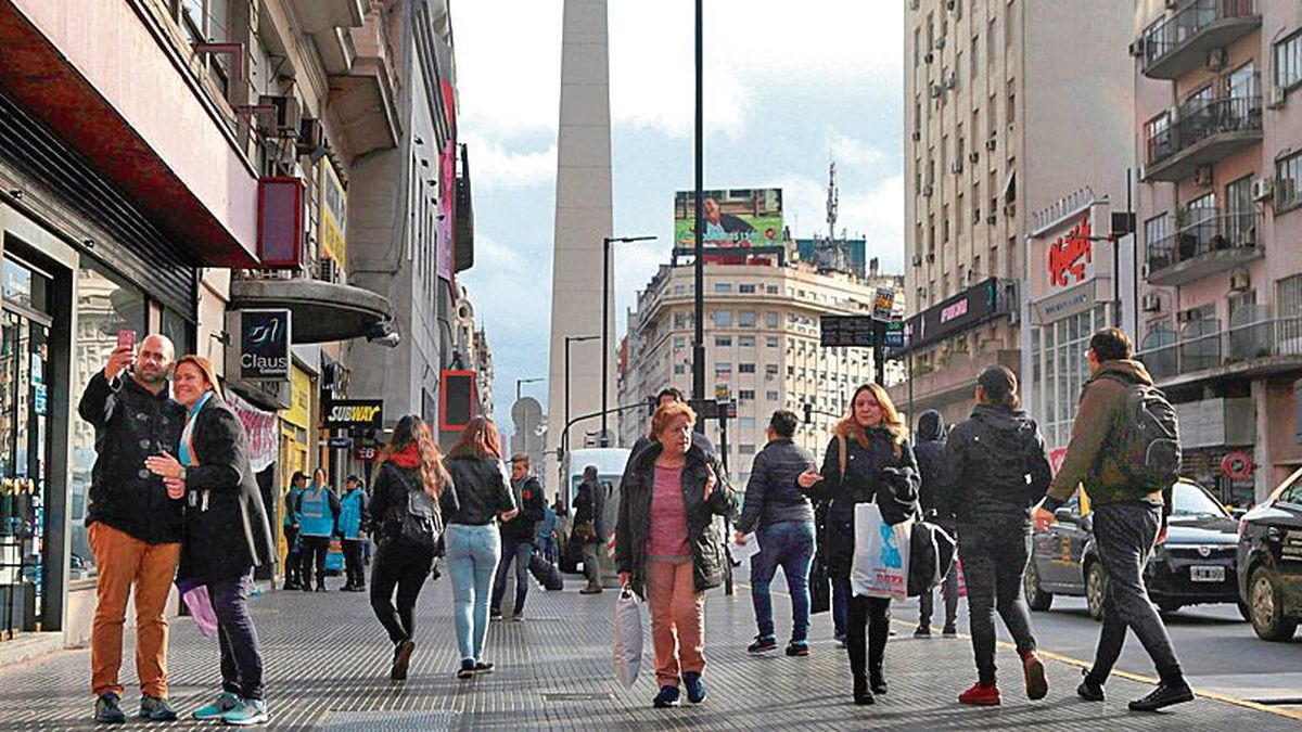 Inauguraron obras en la avenida Corrientes