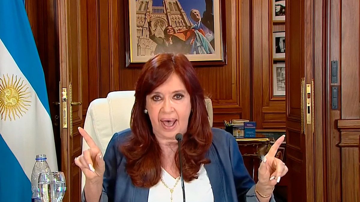 Cristina Kirchner: No voy a ser candidata a nada