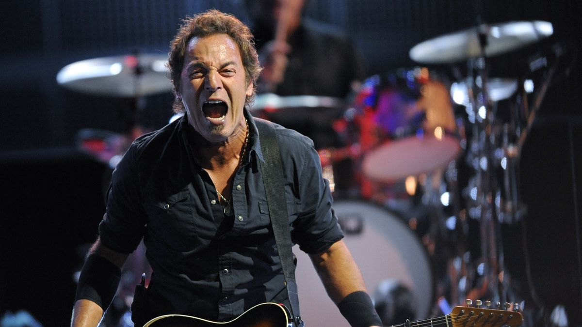Bruce Springsteen llegó a Argentina