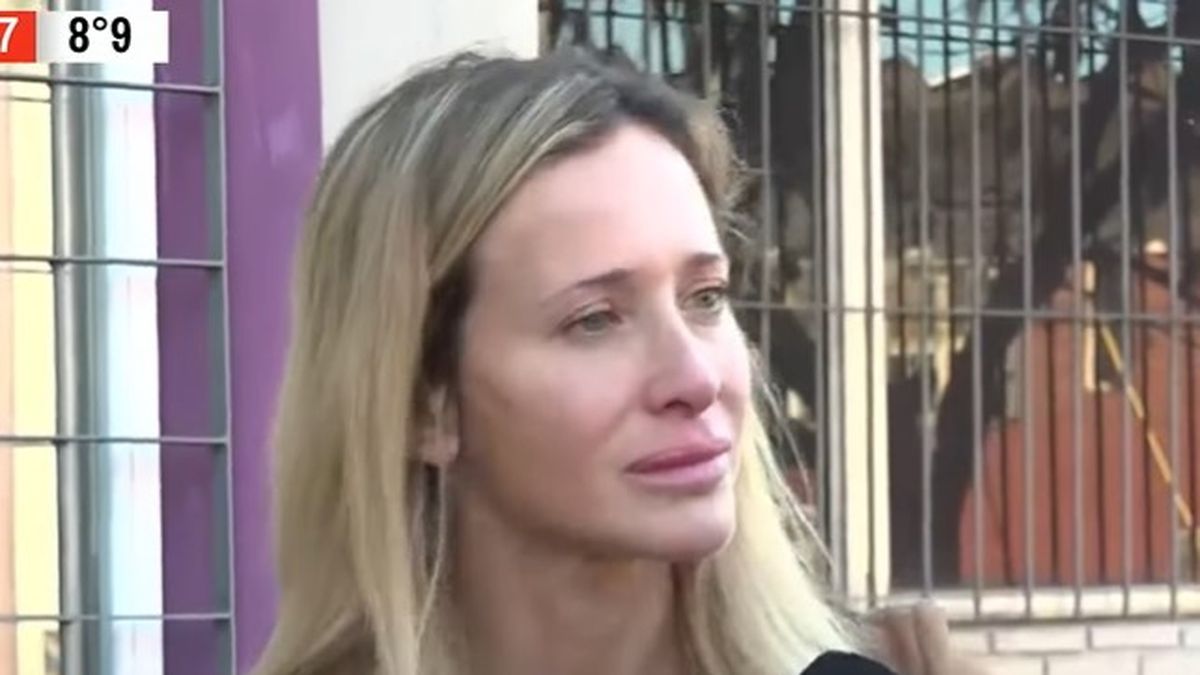 Conmovida, Julieta Prandi se presentó en el primer día de juicio contra su ex: Se termina el ...