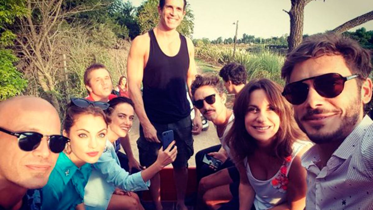 Así fue el reencuentro del elenco de Verano del 98