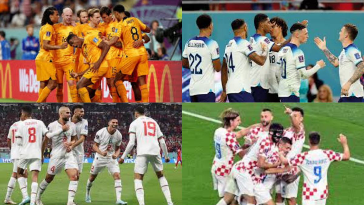 Las cuatro selecciones que están invictas en el Mundial Las cuatro selecciones que están invictas en el Mundial