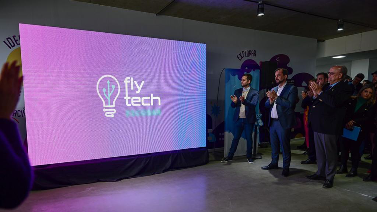 Escobar: la Municipalidad inauguró el Polo Tecnológico FlyTech