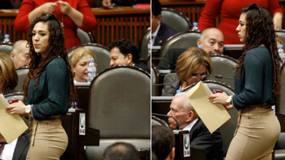 Diputada hot provoca revuelo en México