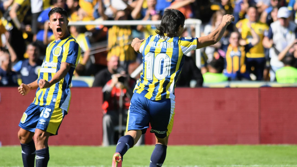 Rosario Central aplastó a Platense y volvió a la victoria