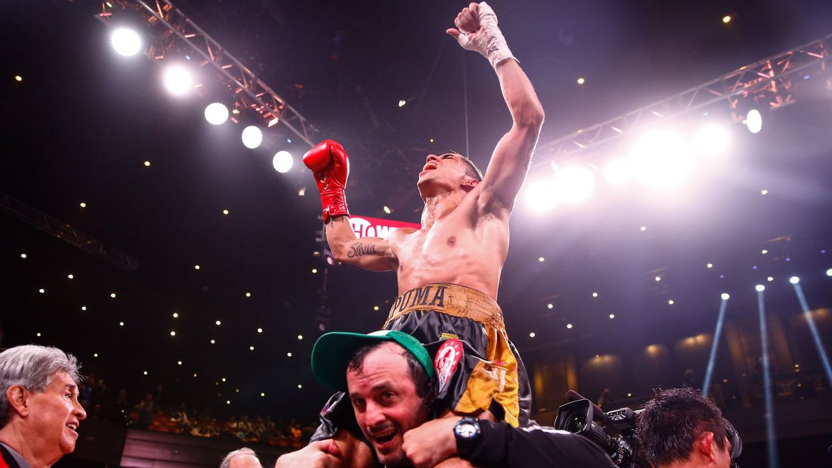 Histórico: Fernando Puma Martínez ganó el título mundial supermosca