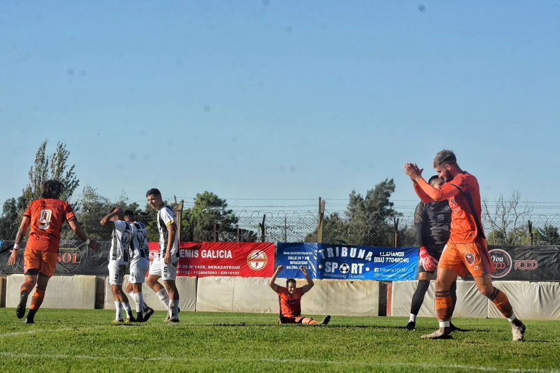 Berazategui, por otra alegría para seguir encumbrado