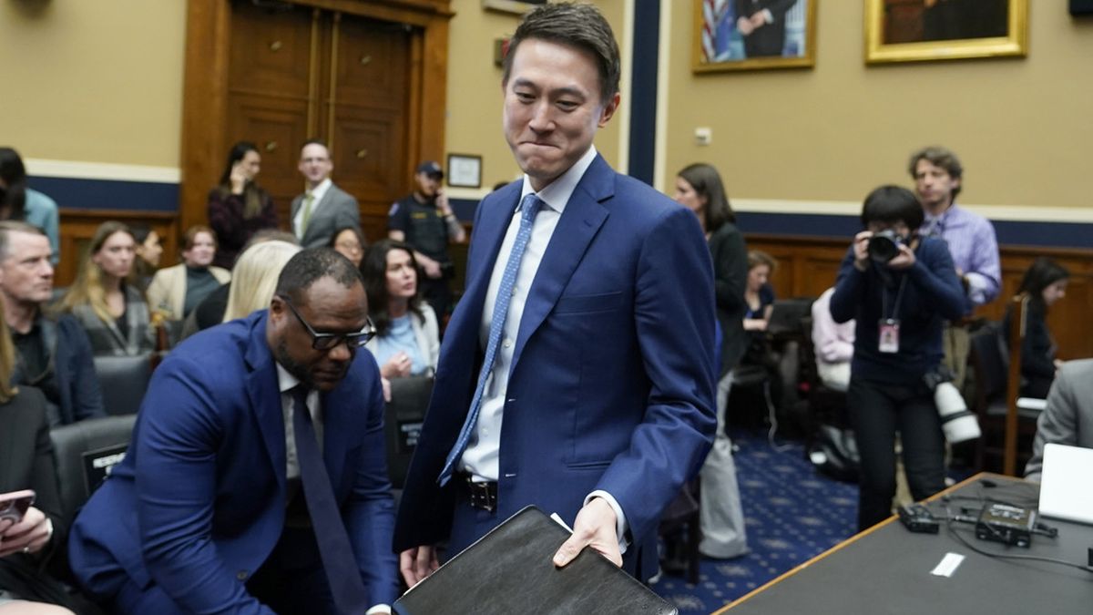Interpelaron Al Ceo De Tik Tok En El Congreso De Eeuu