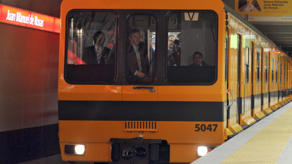 Línea A: tras el corte de vías, se normalizó el servicio