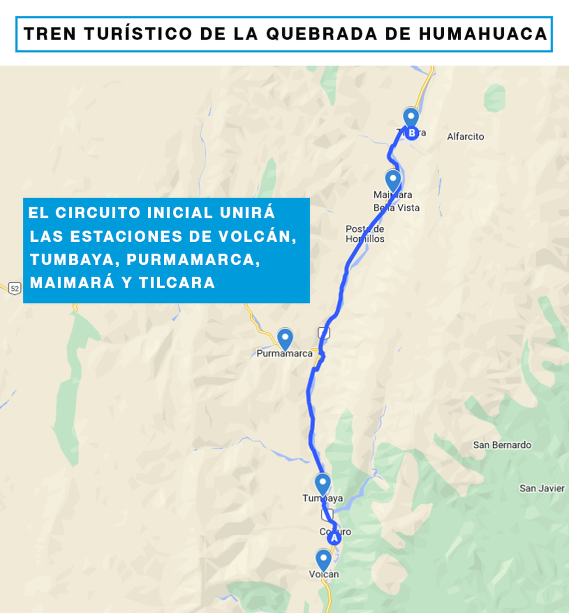 Llegaron a la Quebrada de Humahuaca los vagones del nuevo tren ...