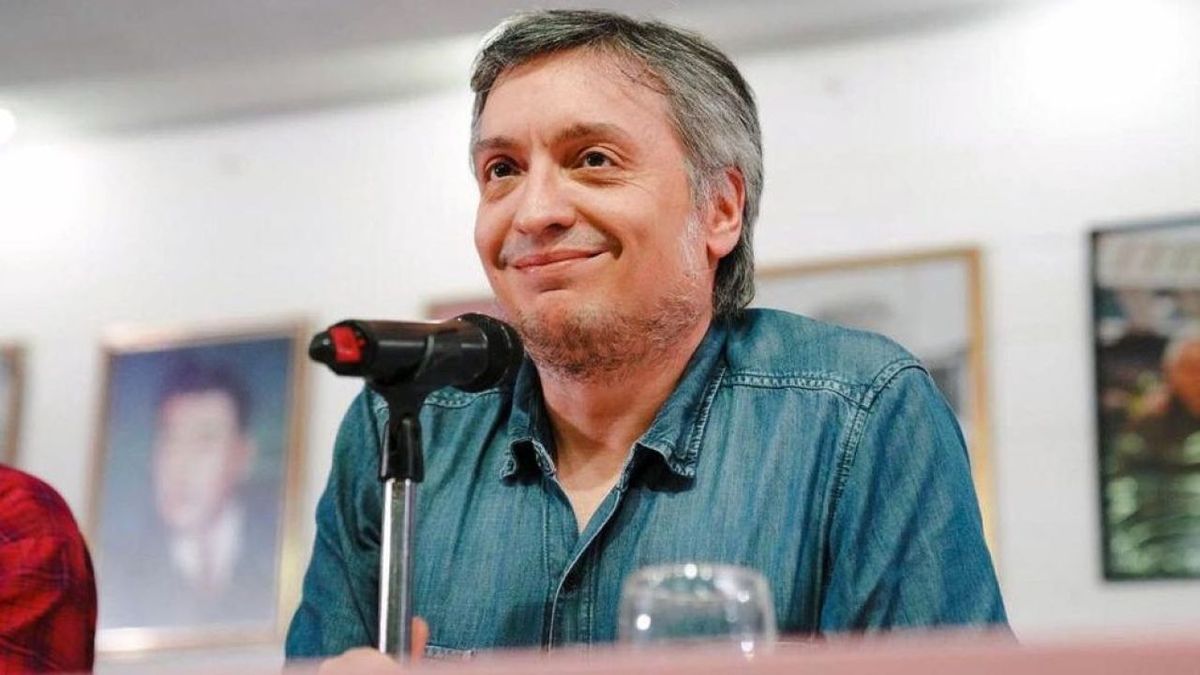 Máximo Kirchner contra Milei: Pediste sacar al pingüino del cajón y ahí ...