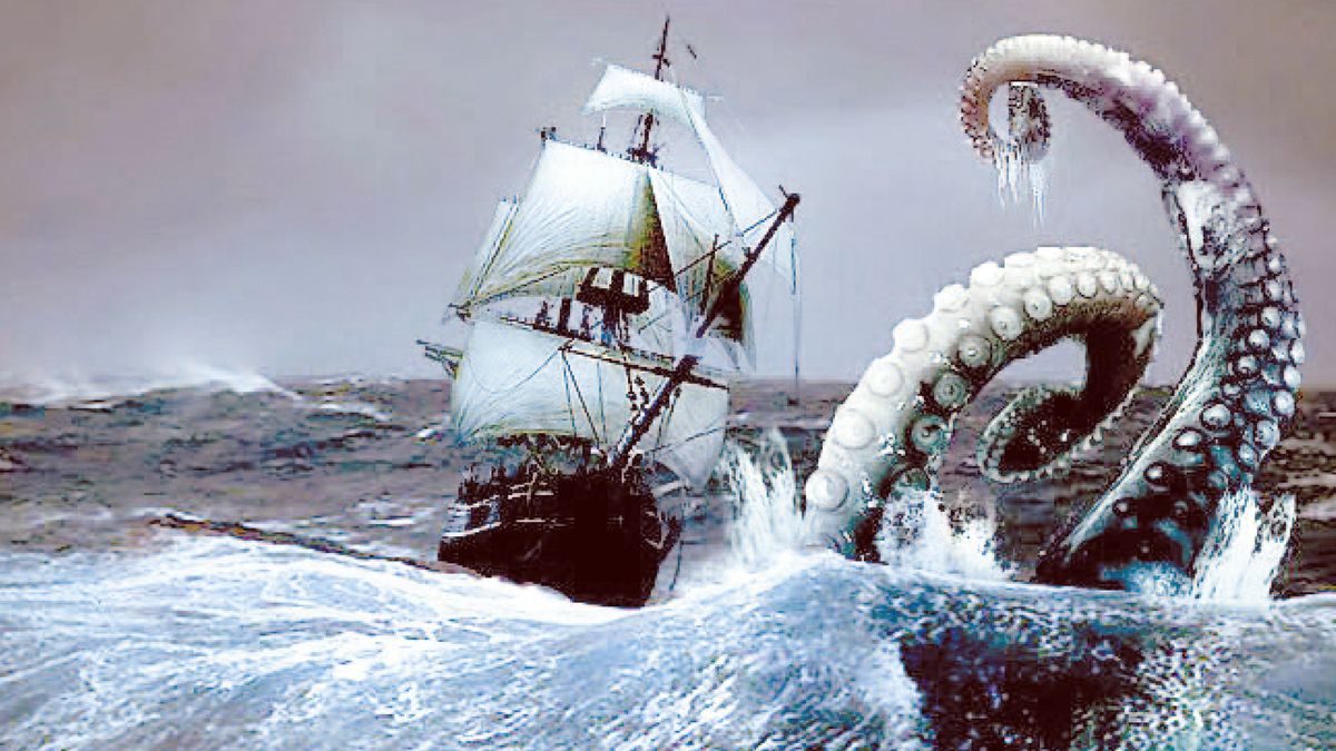 Hallan pruebas de que existe el Kraken