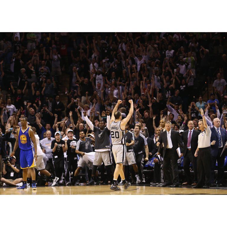 Manu Ginóbili: el salvador de los Spurs ante los Warriors