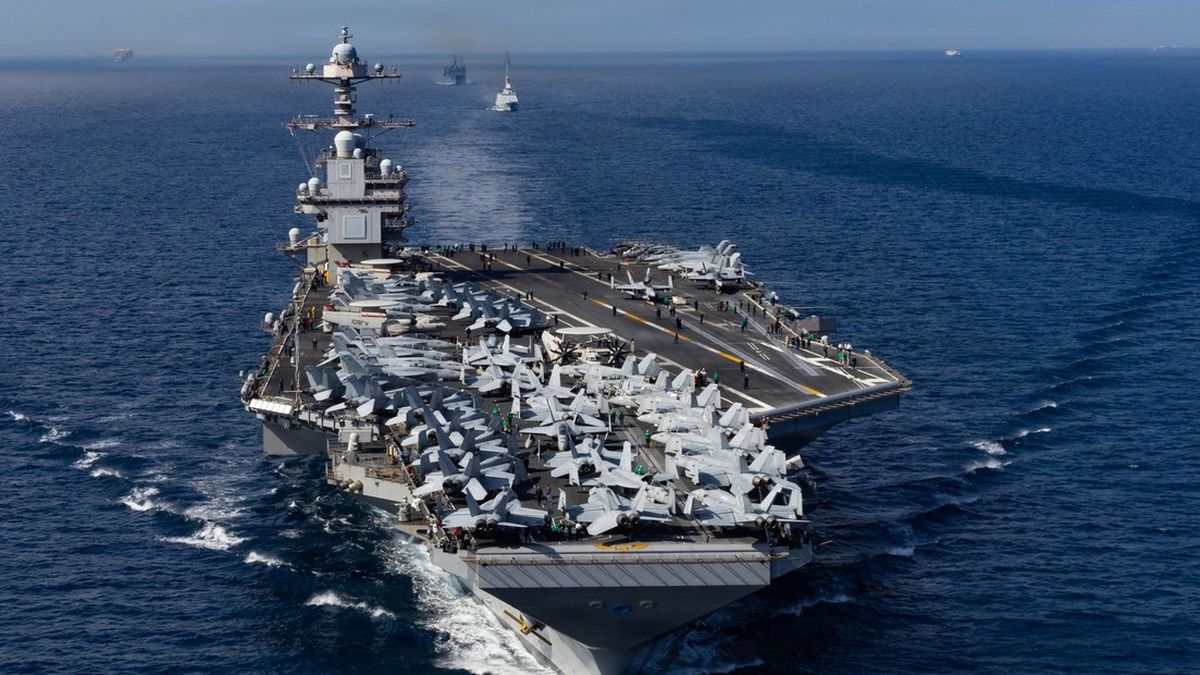 EE.UU. alerta sobre posibles peligros en espacios aéreos del Pacífico ...