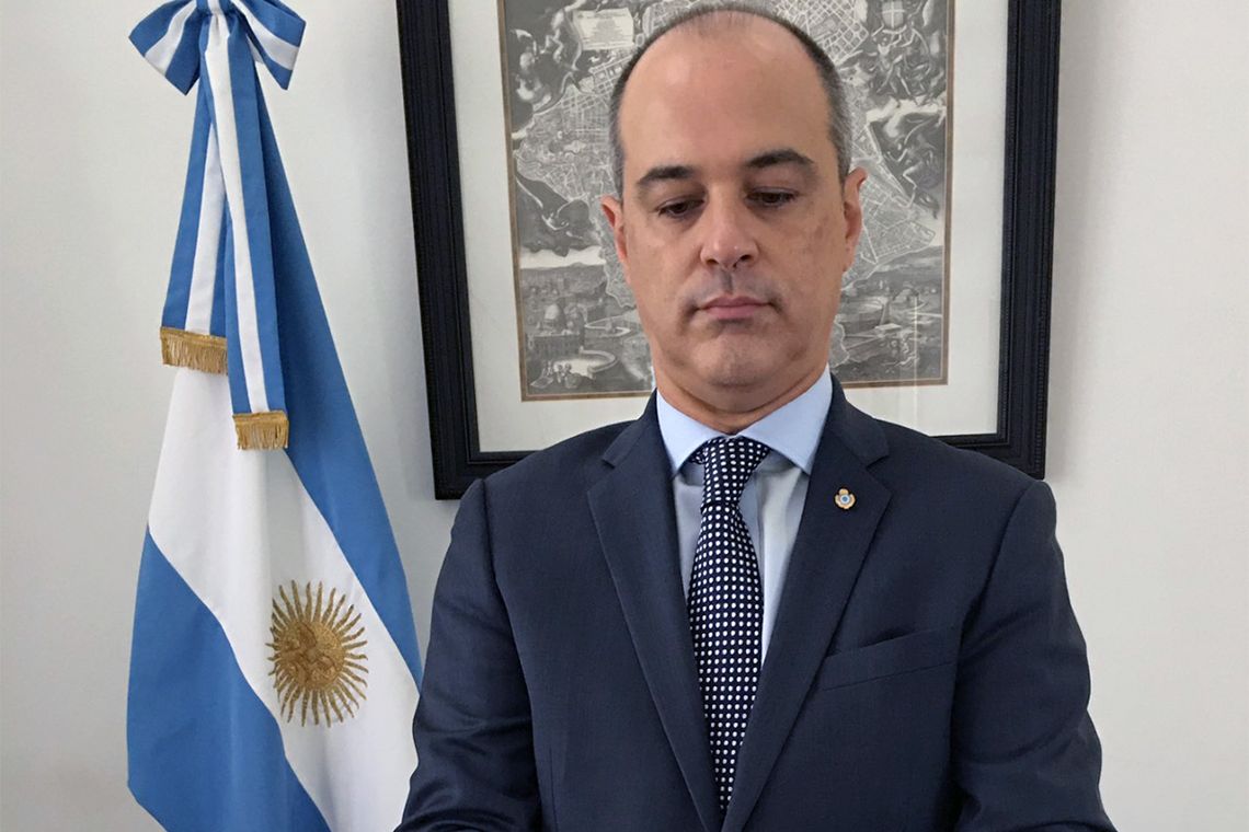 ¿Quién es el nuevo embajador argentino en China?