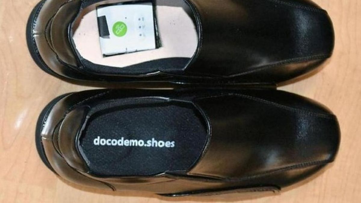 Zapatos con GPS para no perderse