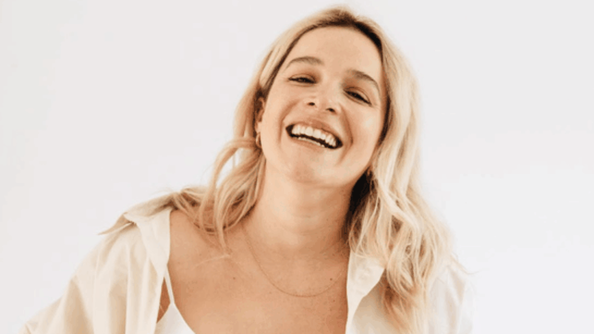 Sofía Pachano fue madre y mostró la primera foto de su hijo