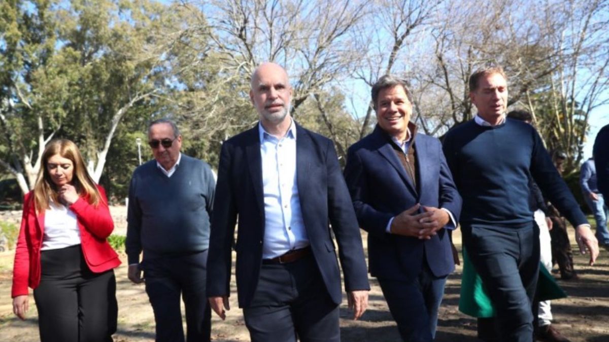 Horacio Rodríguez Larreta sumó el respaldo de Facundo Manes de cara a ...