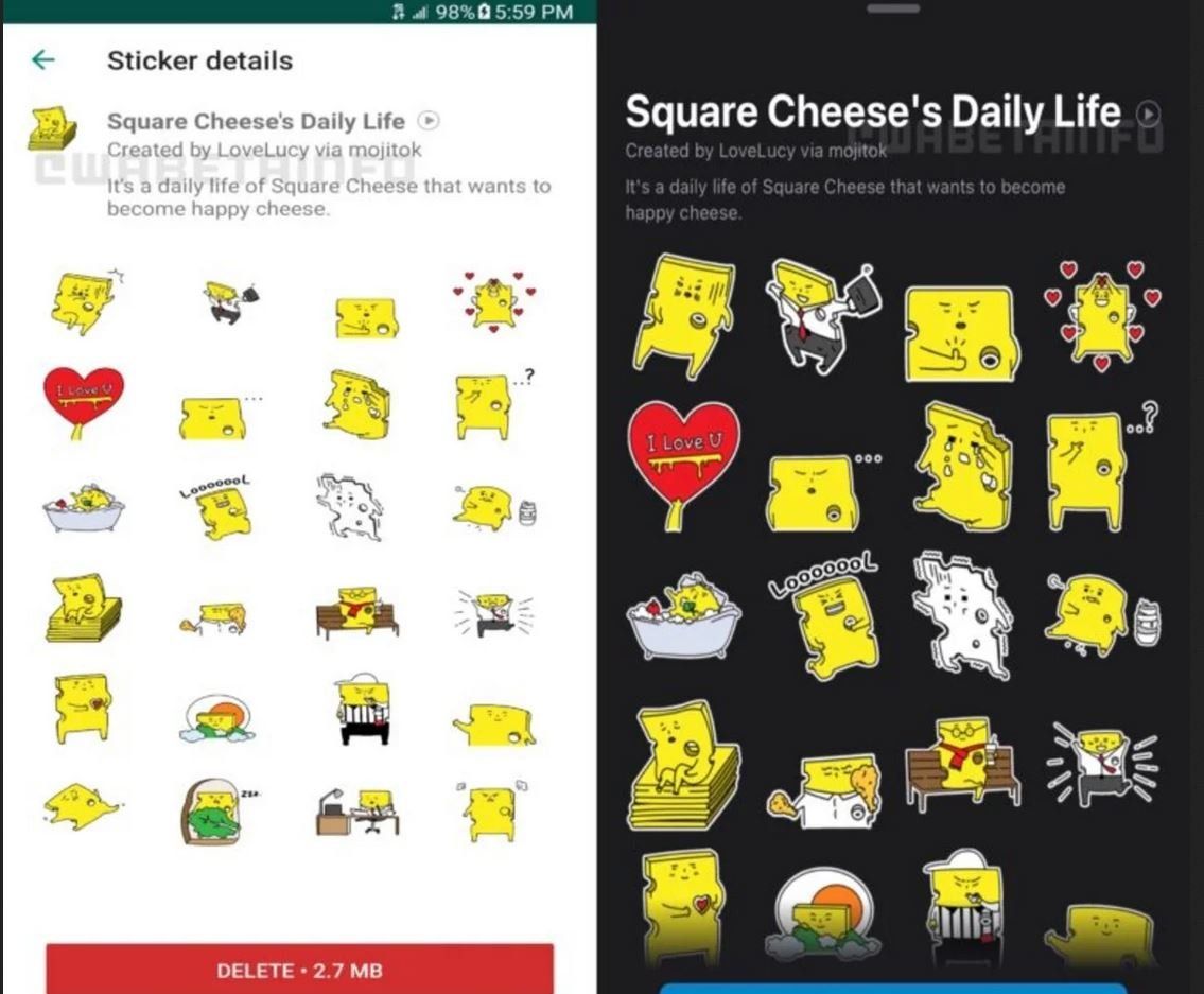 WhatsApp tiene nuevos packs de stickers: cómo descargarlos