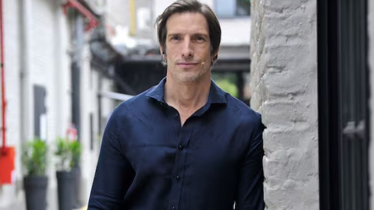 Las fotos de Iván de Pineda con su perro de 63 kilos que revolucionaron todo