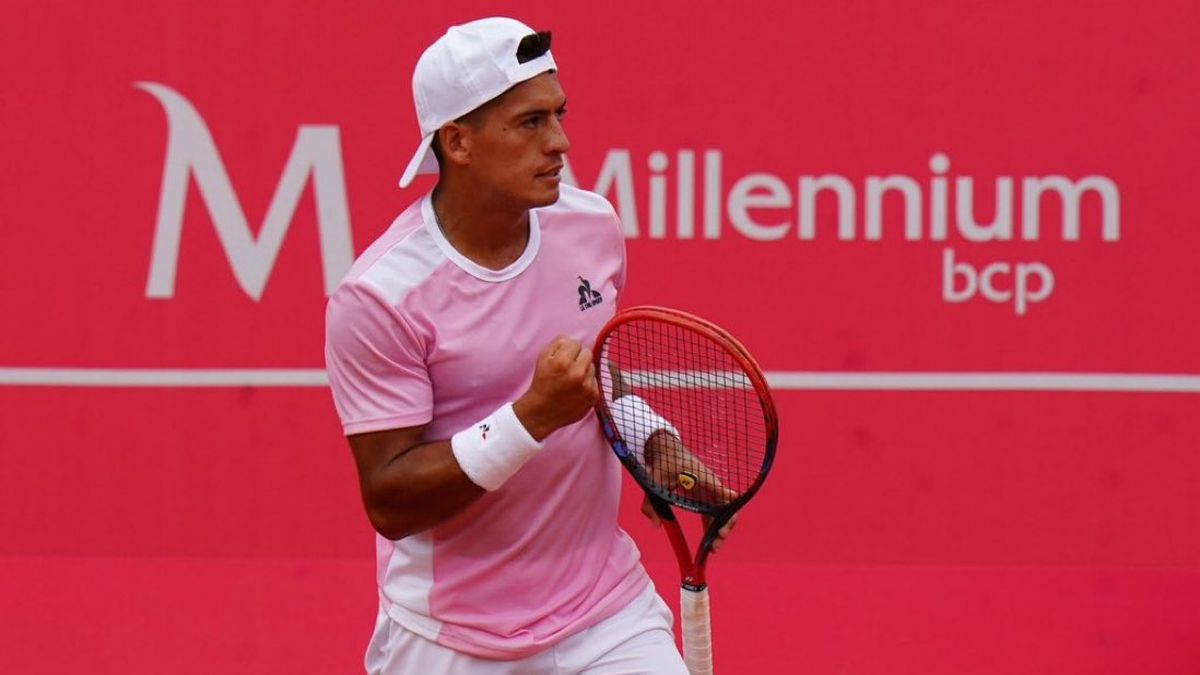 Sebastián Báez venció a Cachín y pasó a cuartos de final