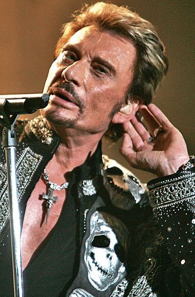 Adiós a una leyenda: murió Johnny Hallyday