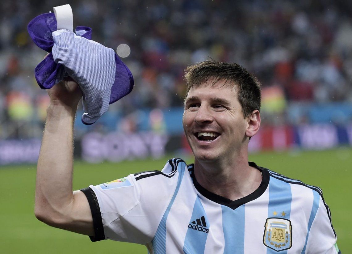 Messi: 30 años, 30 imágenes