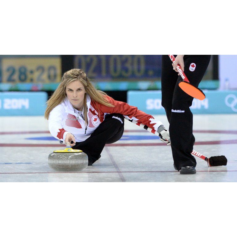 Curling, el curioso deporte que suma fanáticos en Sochi
