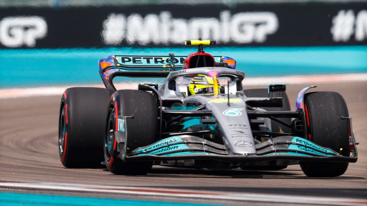 Miami: George Russell fue el más veloz en los ensayos libres