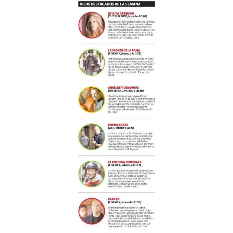 Los destacados de la Semana en TV