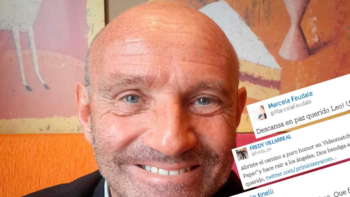 Muerte de Leo Rosenwasser: así lo recordaron Tinelli y sus compañeros