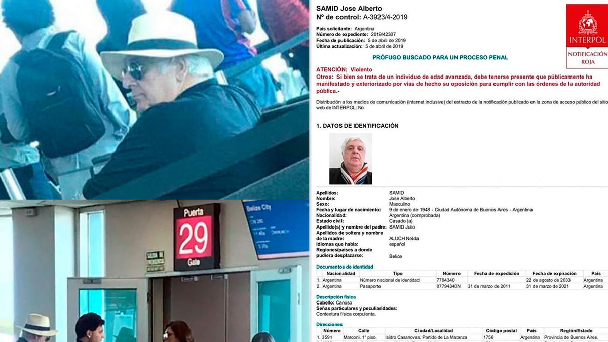 ¿Samid está en Bélice? Revelan supuesta secuencia de fotos que así lo ...