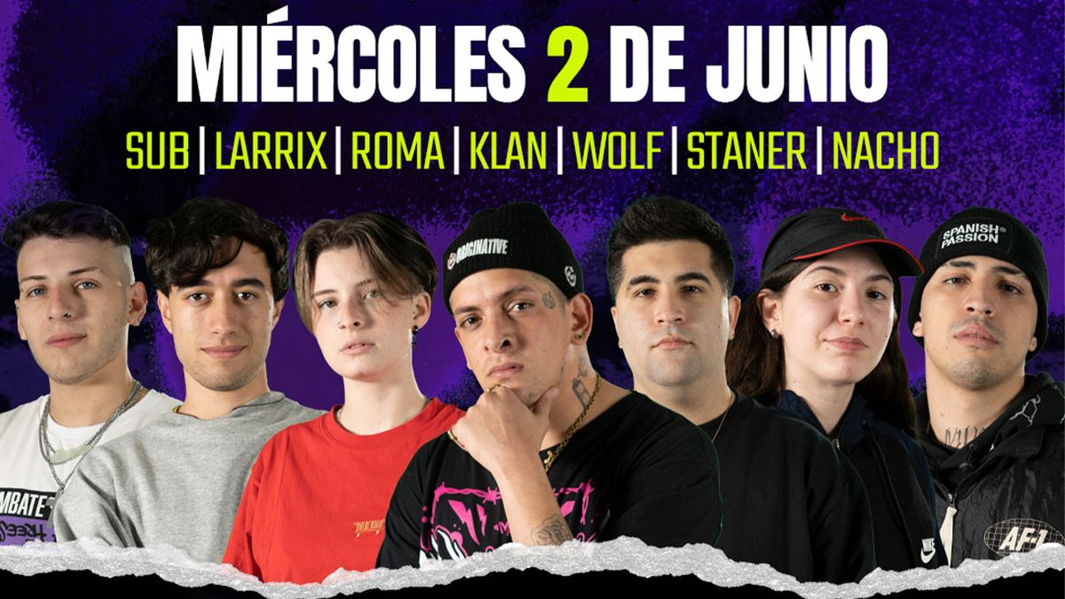 Llega la segunda fecha de Combate Freestyle