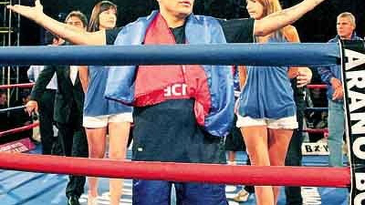 JORGE RODRIGO BARRIOS, VICTORIOSO