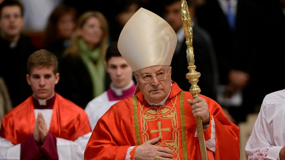 Vaticano: murió el cardenal Angelo Sodano