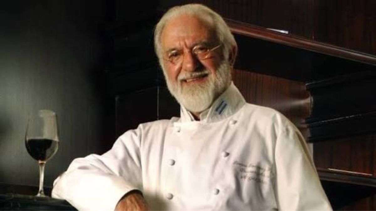 Falleció el chef Ramiro Rodríguez Pardo, compañero histórico del Gato Dumas