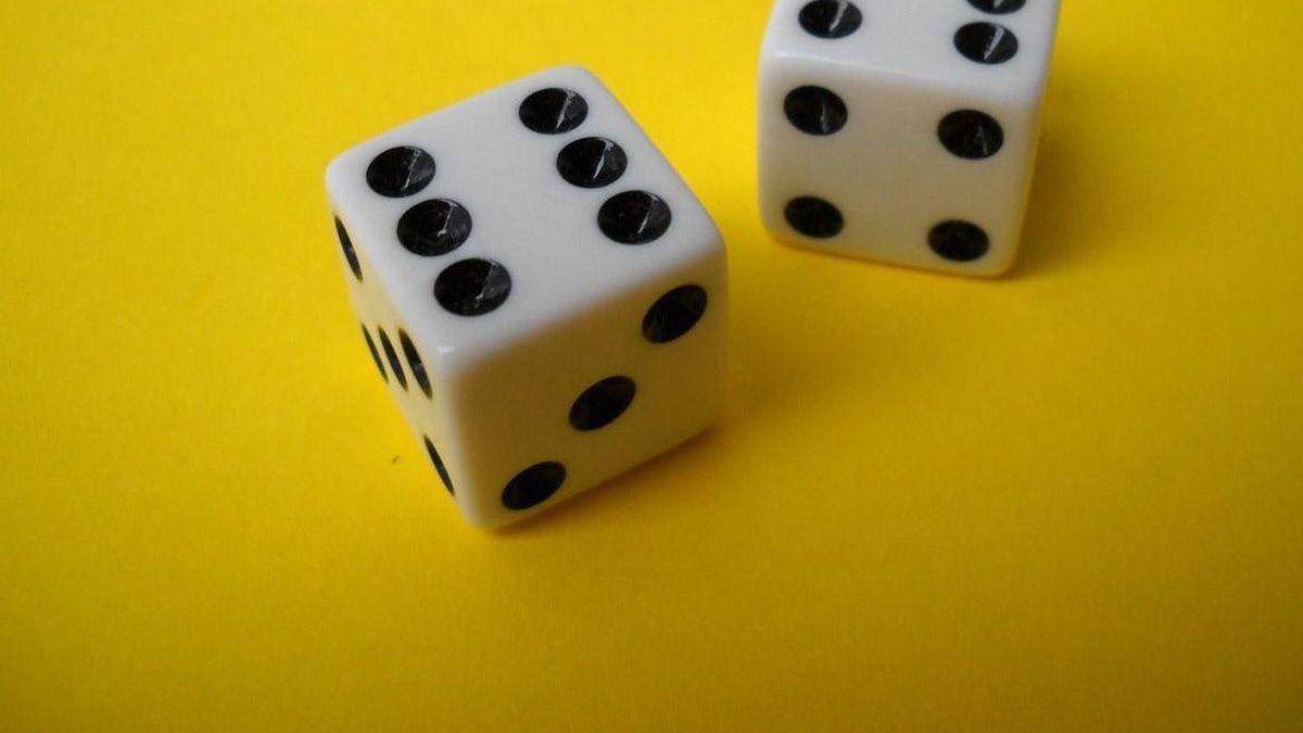 Chuck a Luck: dados que van sobre ruedas