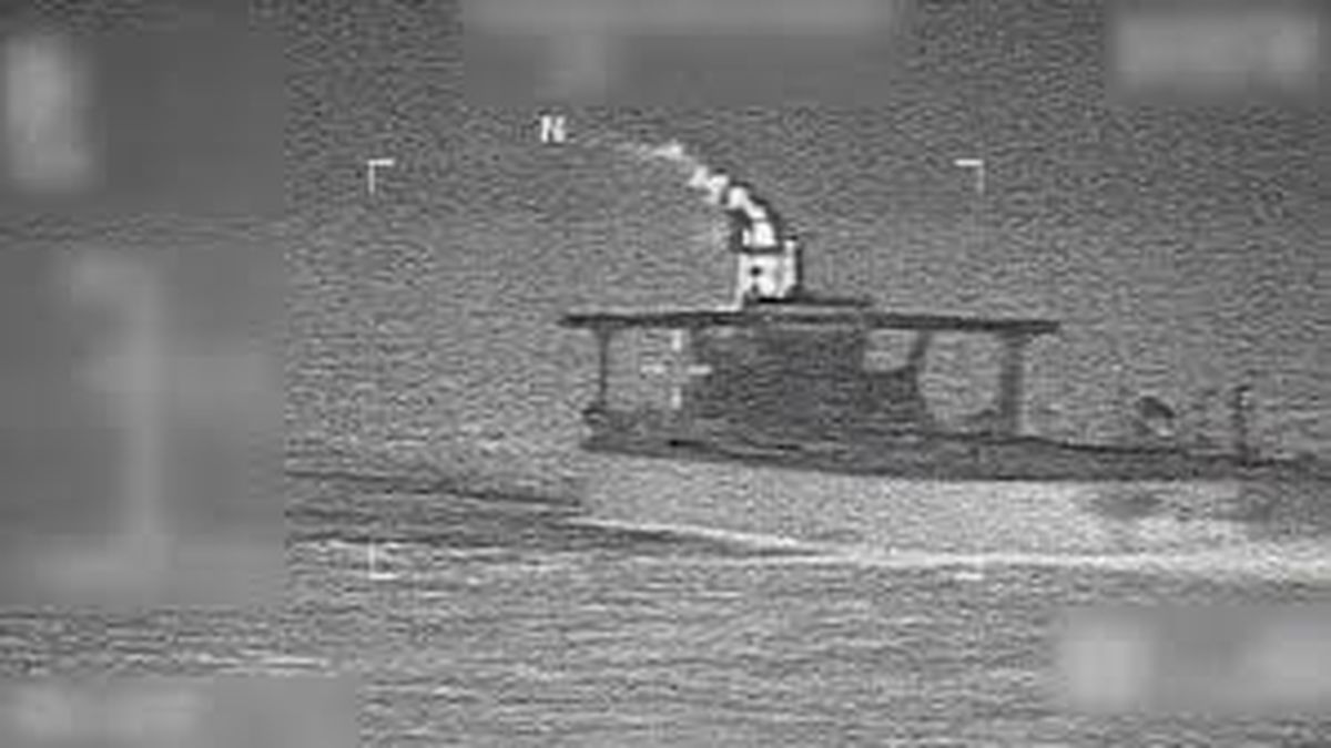 Estados Unidos incautó otro petrolero en el Caribe vinculado a Venezuela