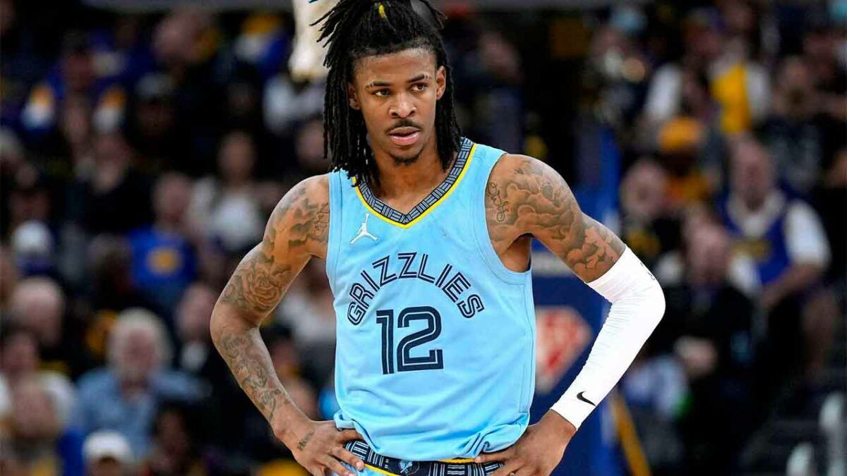 Ja Morant fue suspendido por las imágenes con un arma en un cabaret