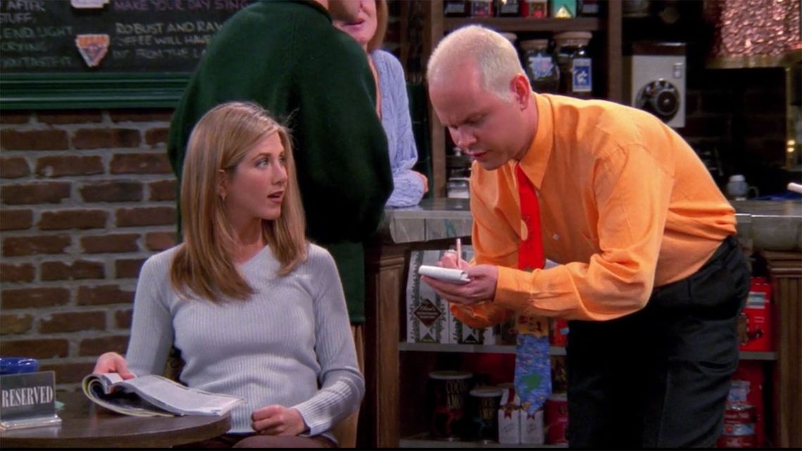 Murió James Michael Tyler, el querido Gunther de Friends