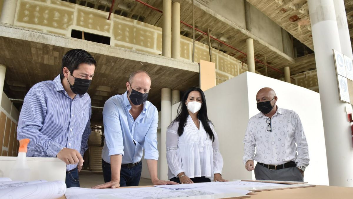 Pablo Nogués: Insaurralde, Nardini y Correa, visitaron el Hospital ...