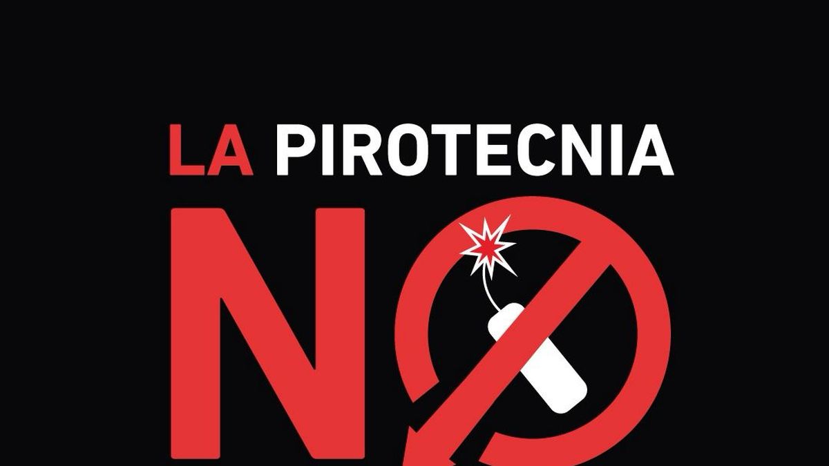 El MPT de CABA concientiza sobre el uso de la pirotecnia